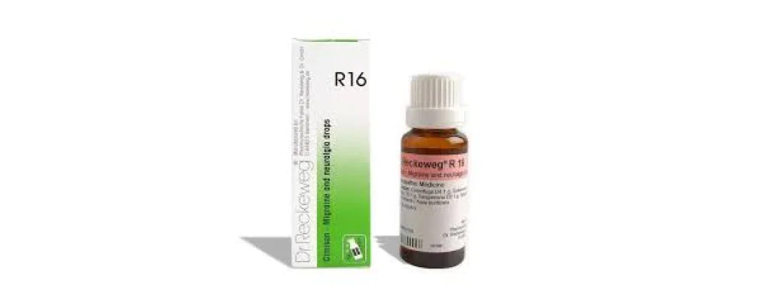 Find Natural Relief from Migraines and Nerve Pain with Dr. Reckeweg R16