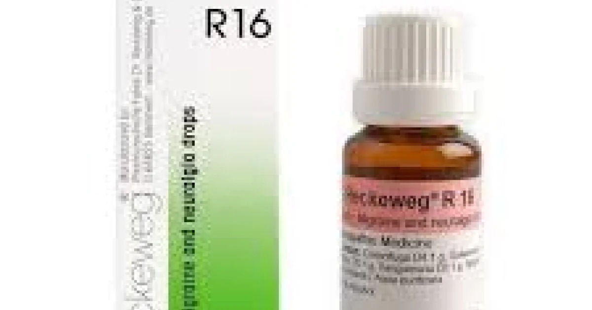 Find Natural Relief from Migraines and Nerve Pain with Dr. Reckeweg R16