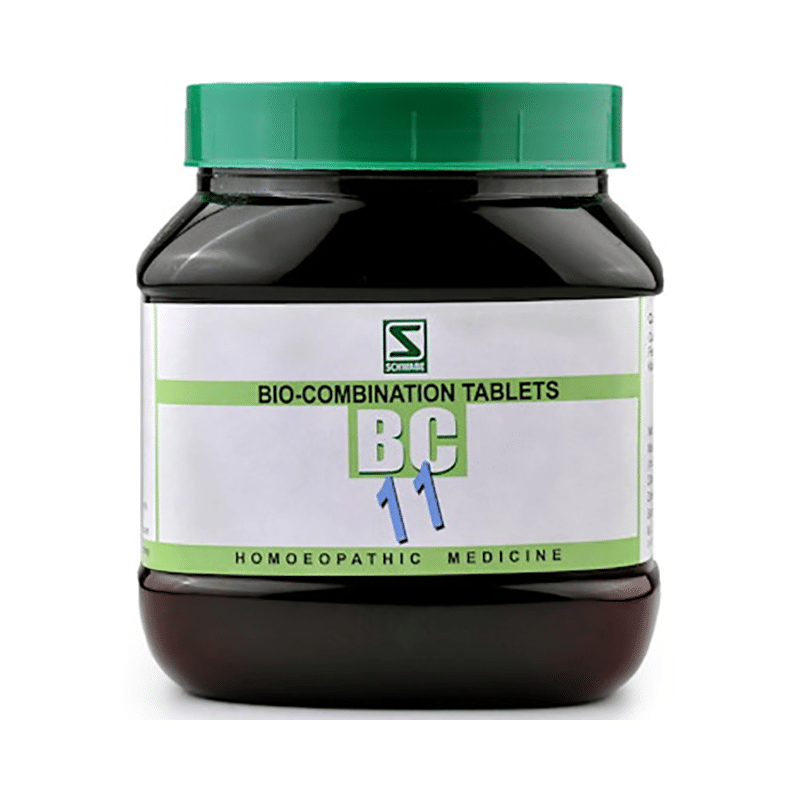 Buy Dr Willmar Schwabe India Bio-Combination 11 (BC 11) Tablet Online