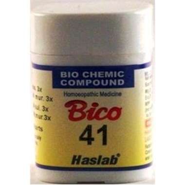 Buy Haslab Bico 41 Biochemic Compound Tablet Online