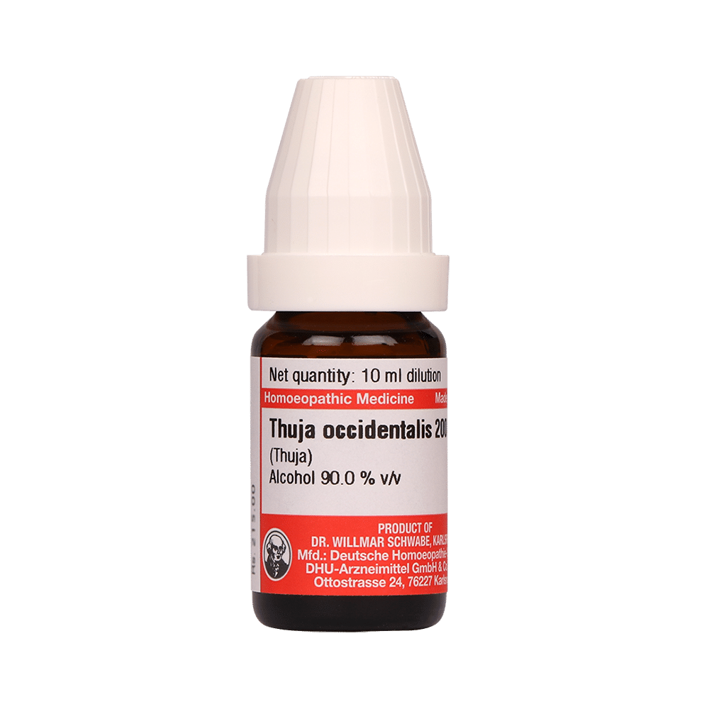 Buy Dr Willmar Schwabe Germany Thuja Occidentalis Dilution 200 Online