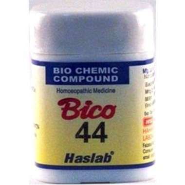 Buy Haslab Bico 44 Biochemic Compound Tablet Online