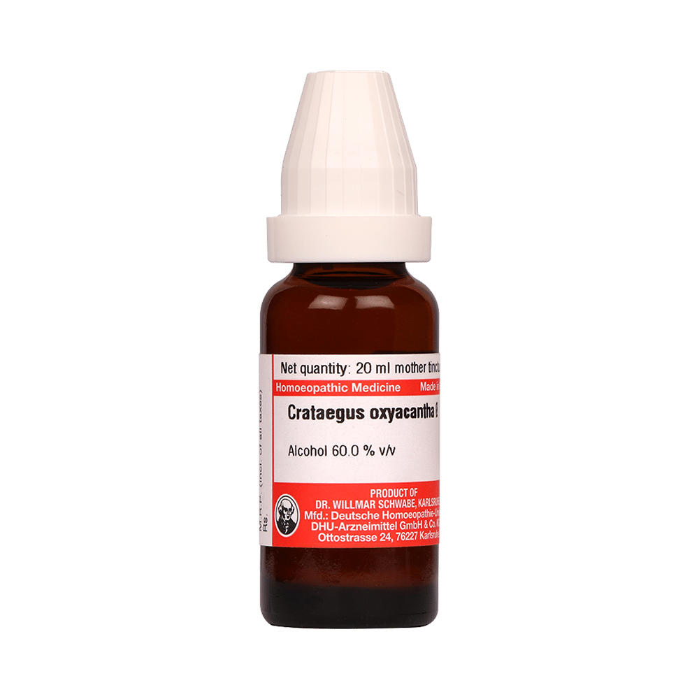 Buy Dr Willmar Schwabe Germany Rauwolfia Serpentina Mother Tincture Q Online