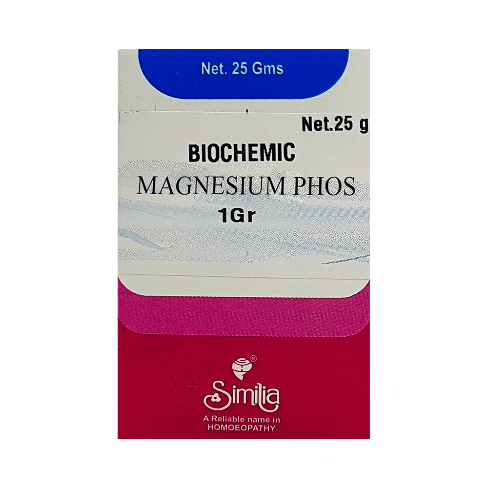Buy Similia Magnesium Phos Biochemic Tablet 6X Online