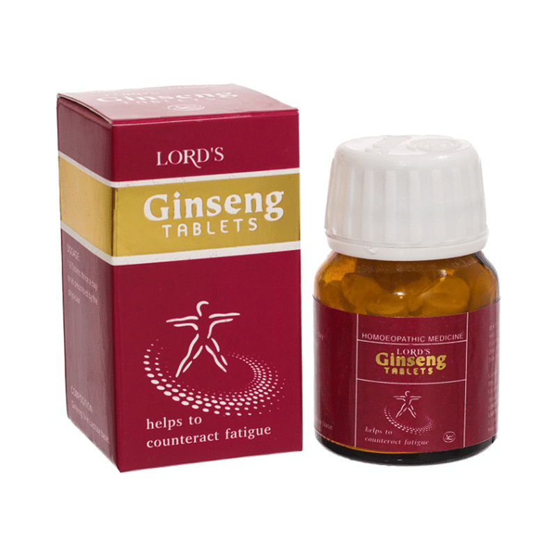 Buy Lord's Ginseng Tablet Online